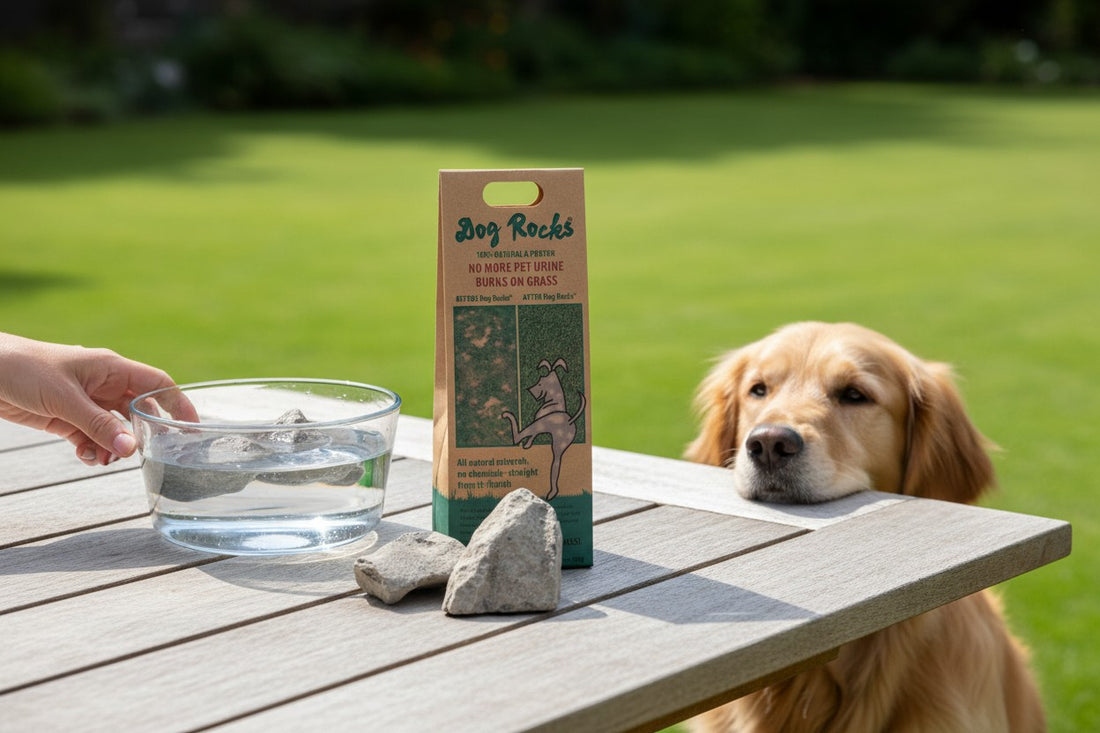 Dog Rocks, Original 100% Natural Cure to Pet Pee Burning Your Grass ...